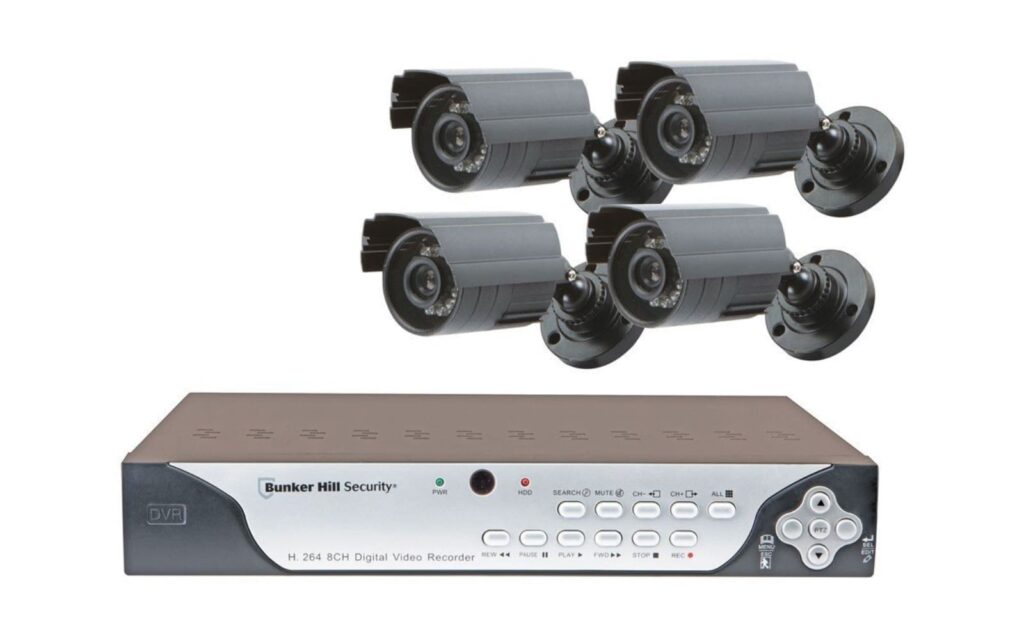Bunker Hill Security Official Website - Premium Security Systems